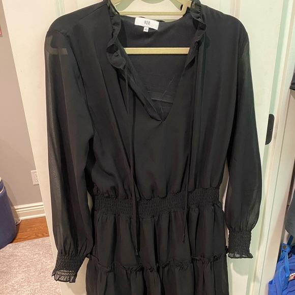 NSR | Dresses | New Black Smock Dress Super Cute For Any Season | Poshmark